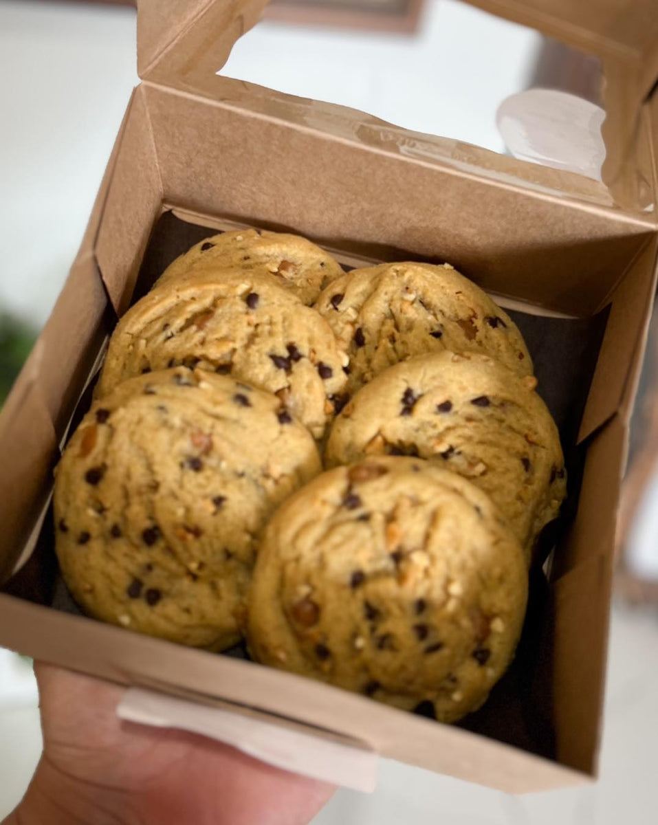 Crunchy Munchy Peanut Butter Cookies-Half Size – Cakes by Stephanie